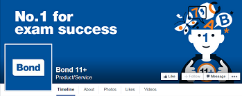 We're now on Facebook! | Bond 11+